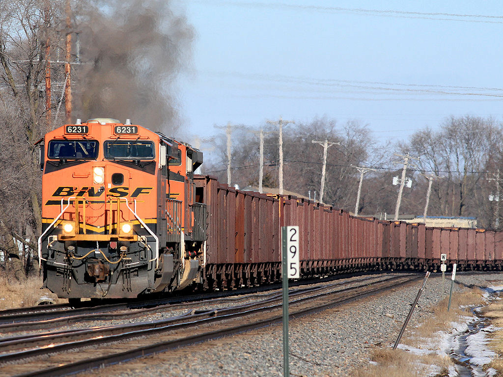 BNSF 6231